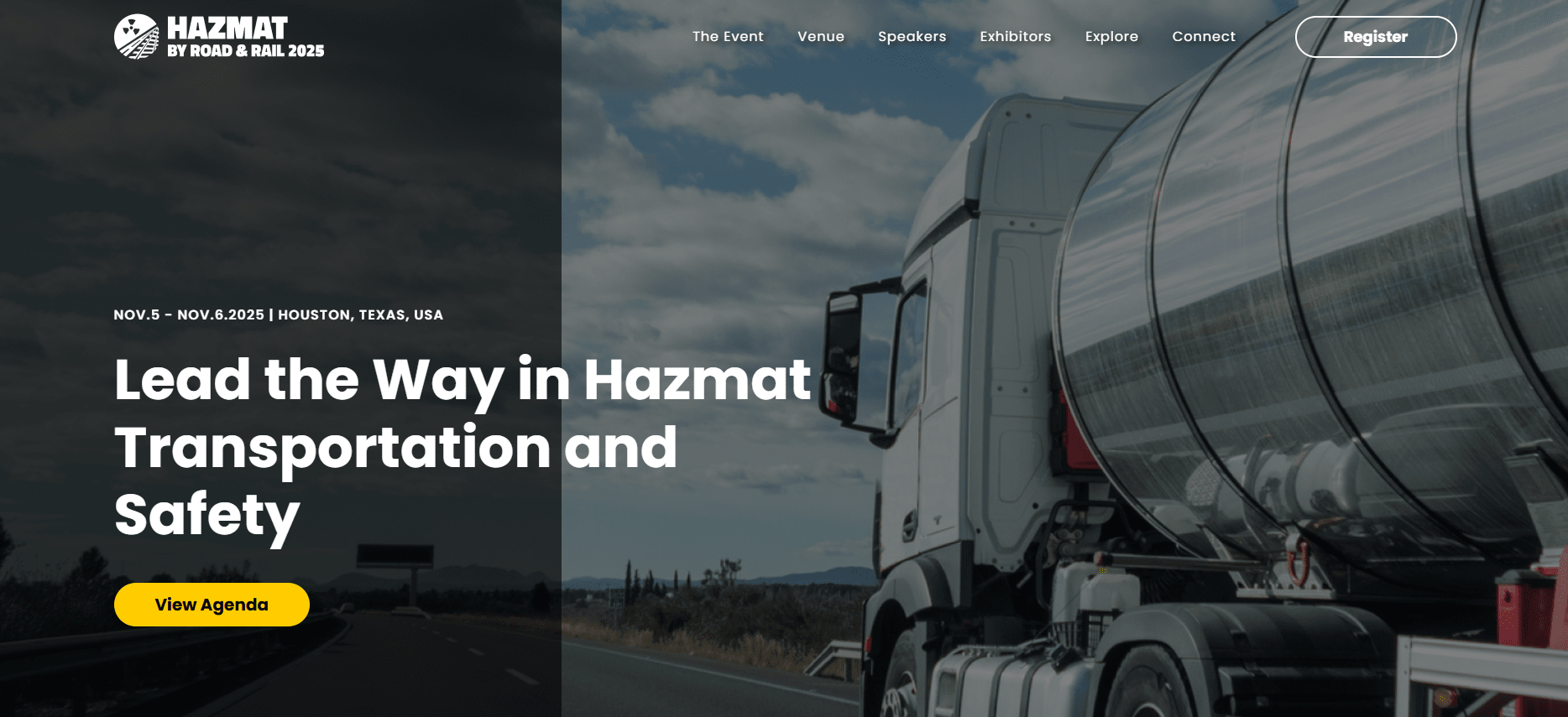 Hazmat by Road & Rail 2025 | The Leading Show for Safer and Smarter ...